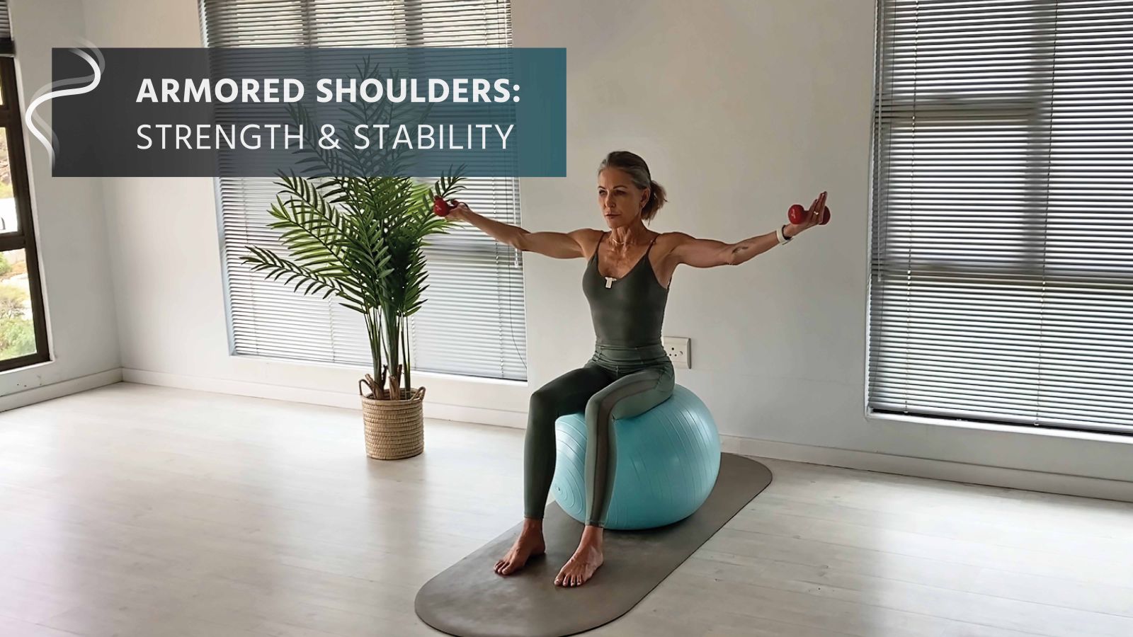 Armored Shoulders: Strength & Stability Class - The Unbound Body