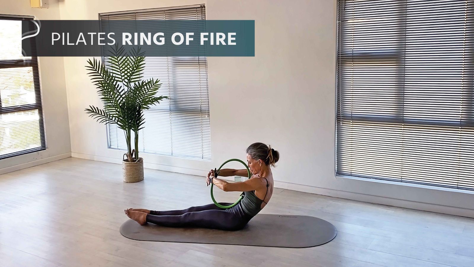 Pilates Ring of Fire Class - The Unbound Body