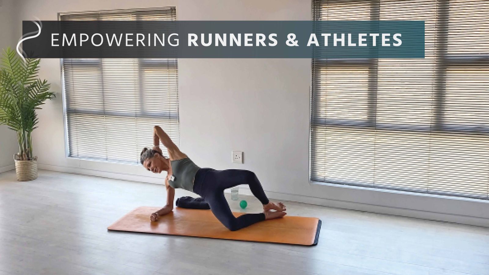 Empowering Runners & Athletes Class - The Unbound Body