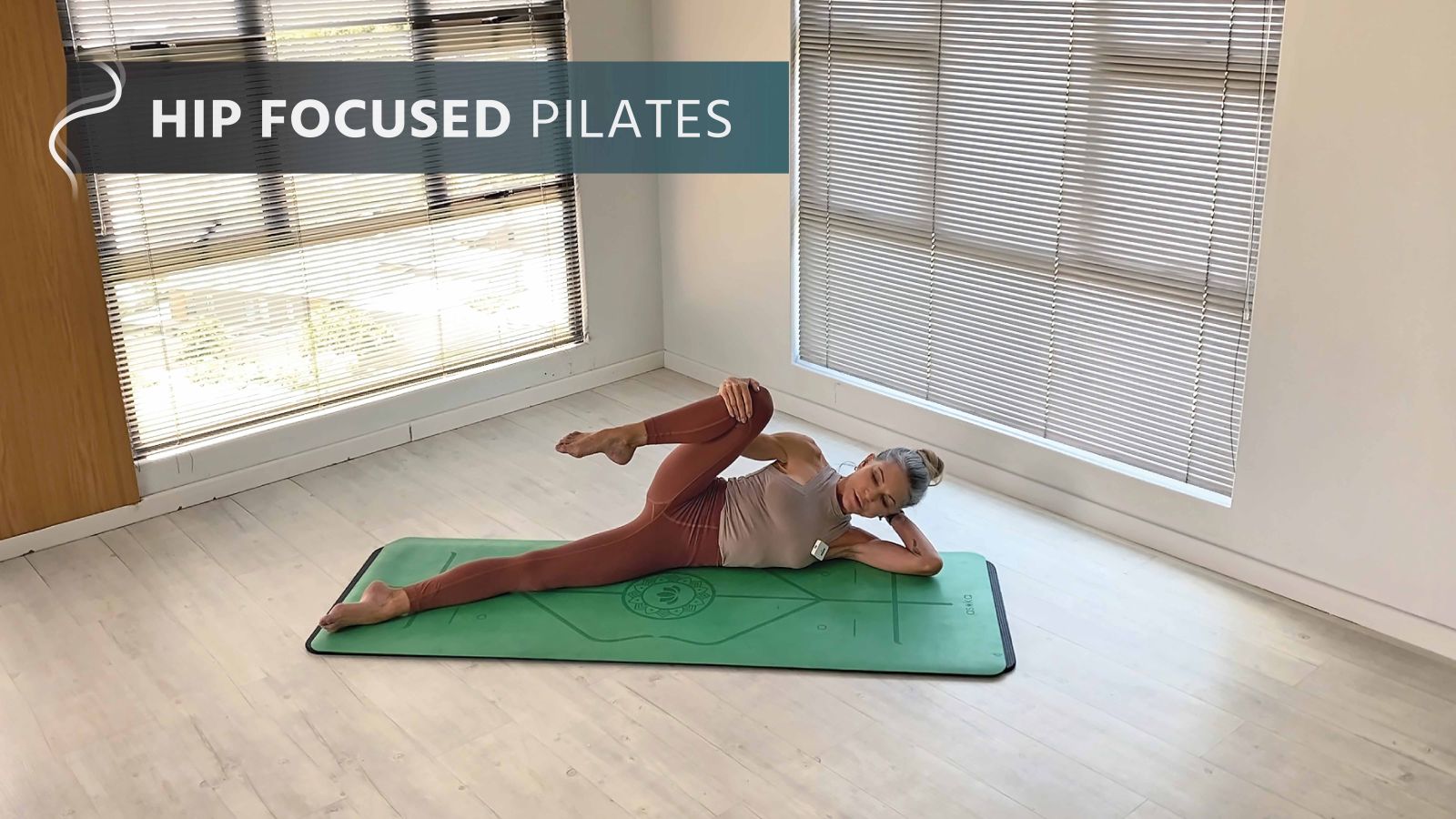 Hip Focused Pilates Class - The Unbound Body