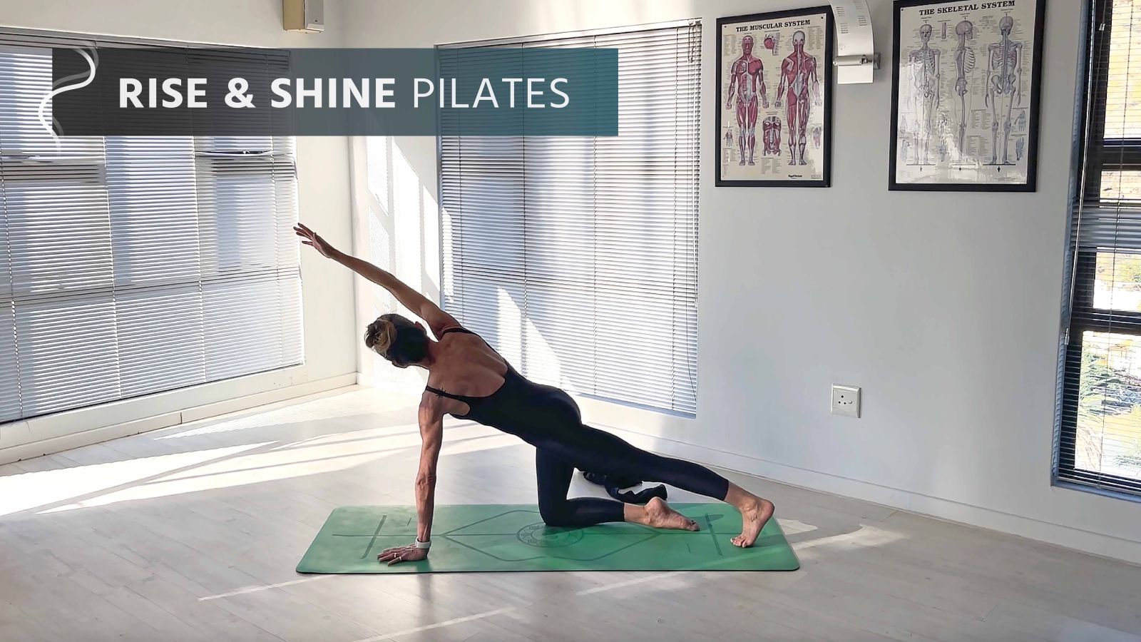 Rise & Shine Pilates Class - The Unbound Body