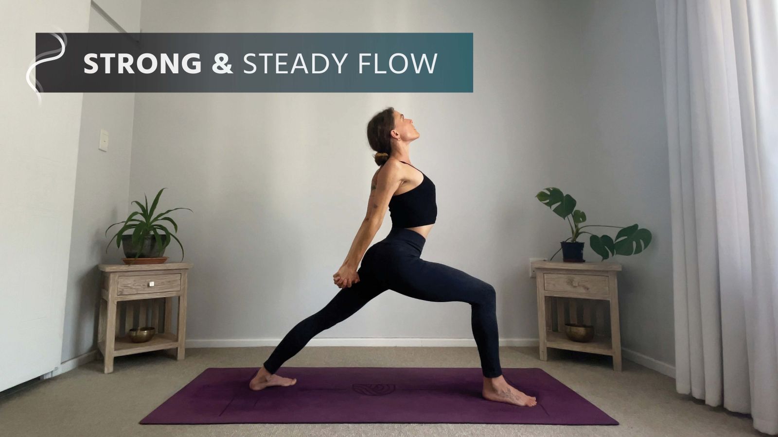 Strong & Steady Flow Class - The Unbound Body