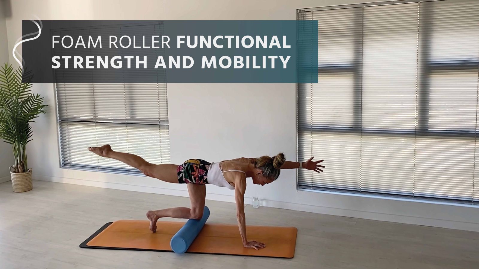 Foam Roller Functional Strength and Mobility Class - The Unbound Body