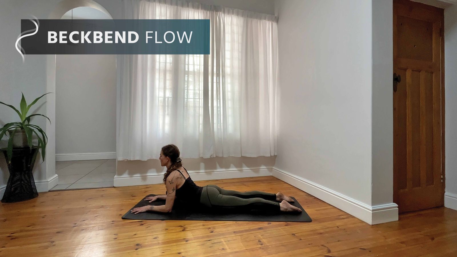 Backbend Flow Class The Unbound Body