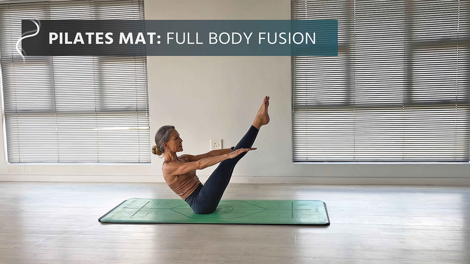 Pilates Mat - Full Body Fusion Class - The Unbound Body