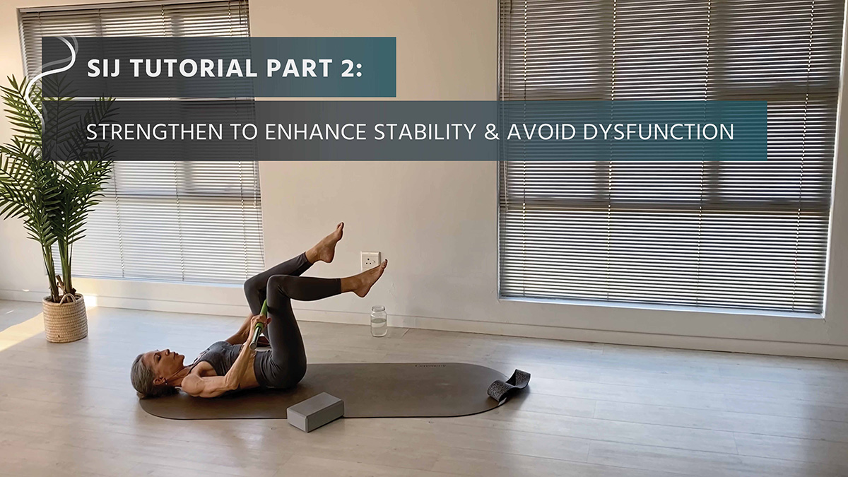 SIJ Tutorial Part 2 - Strengthen to Enhance Stability & Avoid ...