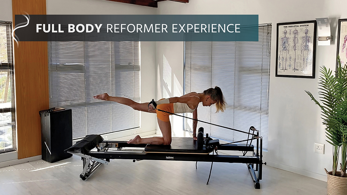 Full Body Reformer Experience Class - The Unbound Body