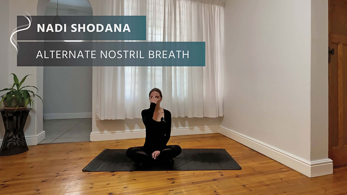 Alternate Nostril Breathwork Class - The Unbound Body
