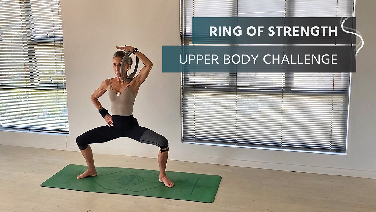 Ring of Strength - Upper Body Challenge Class - The Unbound Body