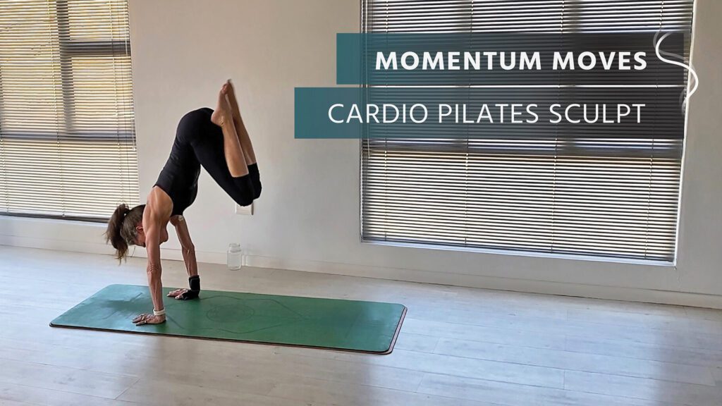 Momentum Moves - Cardio Pilates Sculpt Class - The Unbound Body