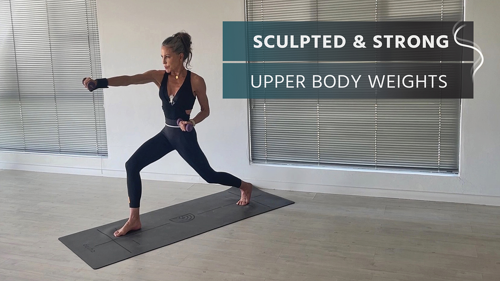 Sculpted & Strong: Upper Body Weights Class - The Unbound Body