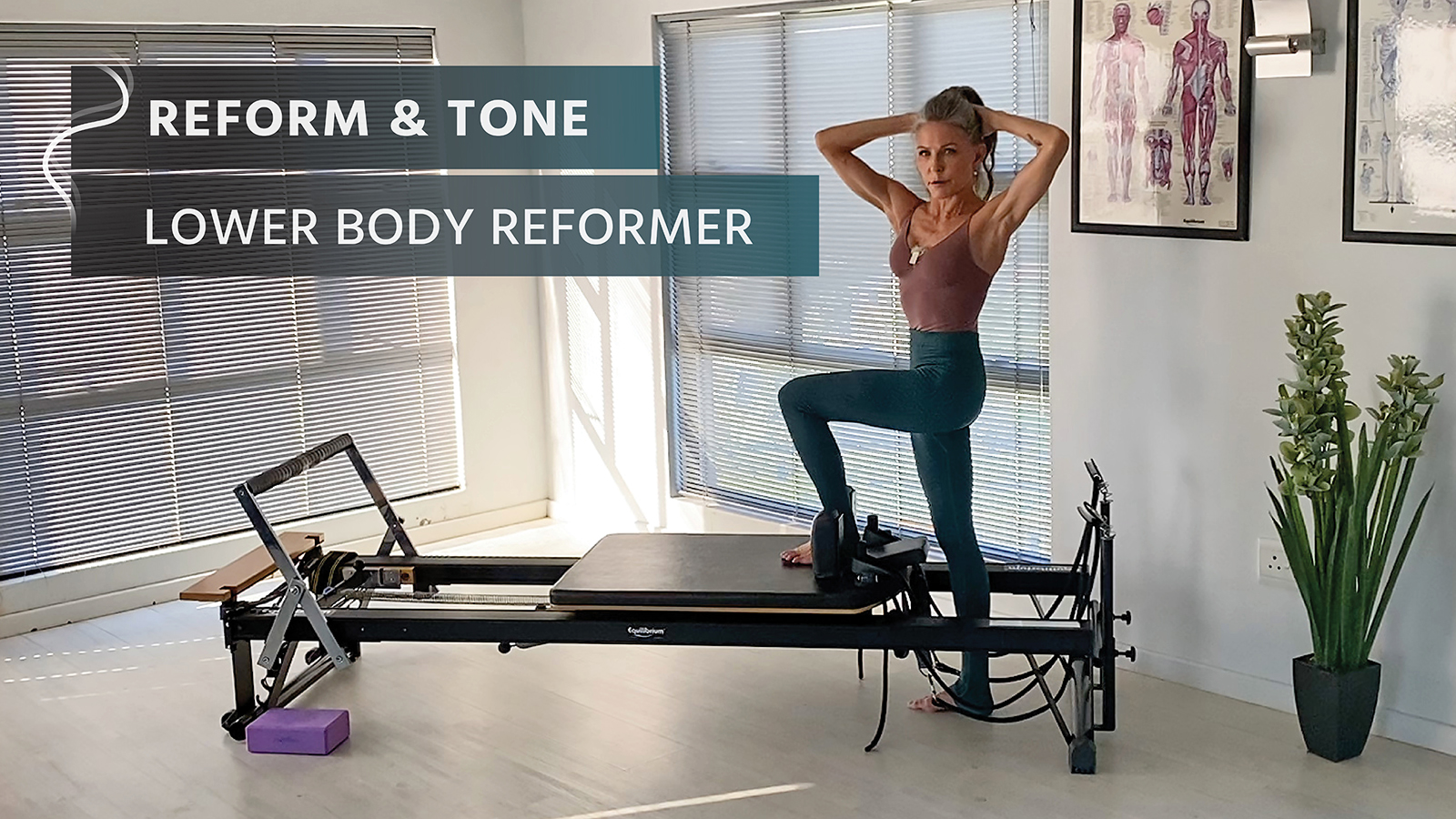 Reform and Tone - Lower body Reformer Class - The Unbound Body