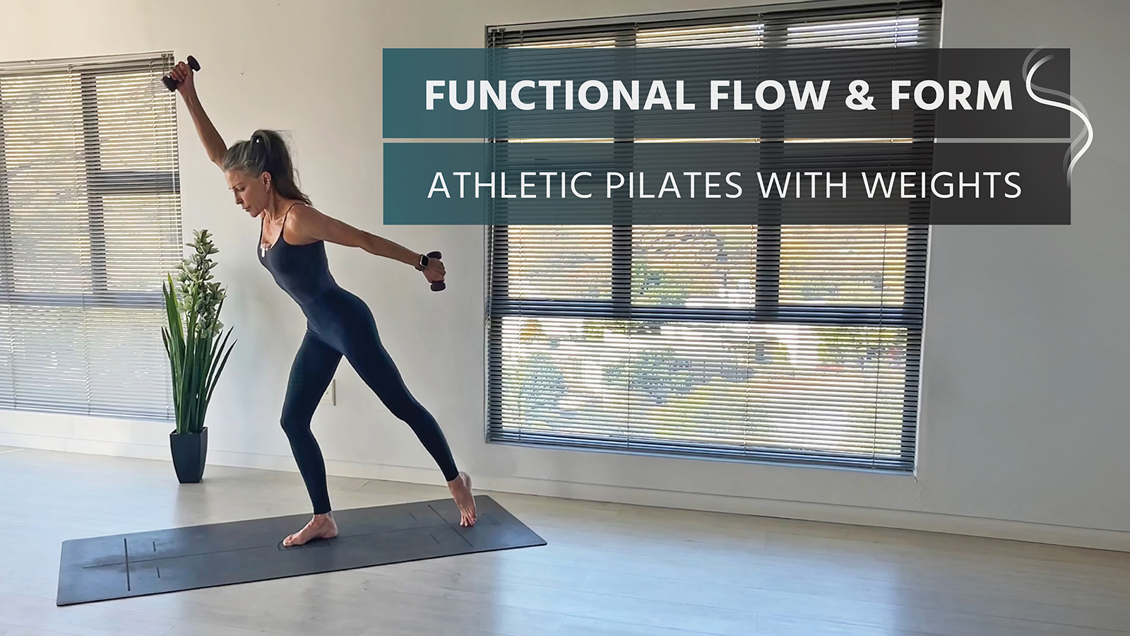 Functional Flow & Form – Athletic Pilates with Weights Class - The ...