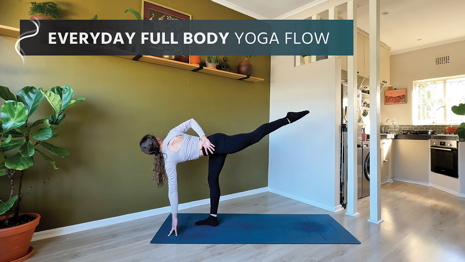 Everyday Full Body Yoga Flow Class - The Unbound Body