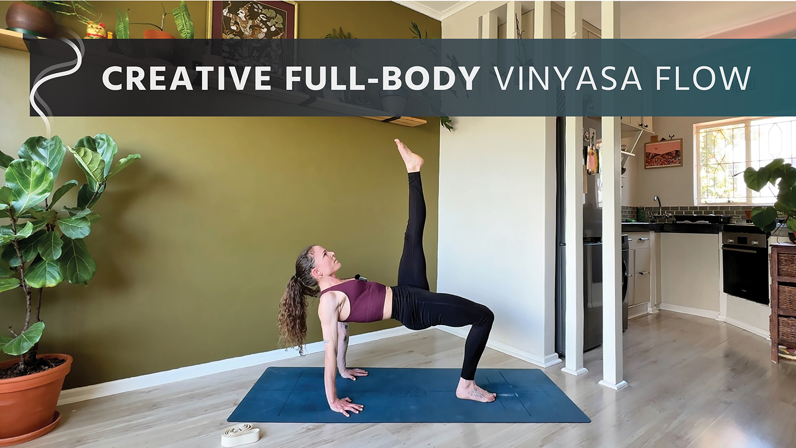 Creative Full Body Flow Class - The Unbound Body