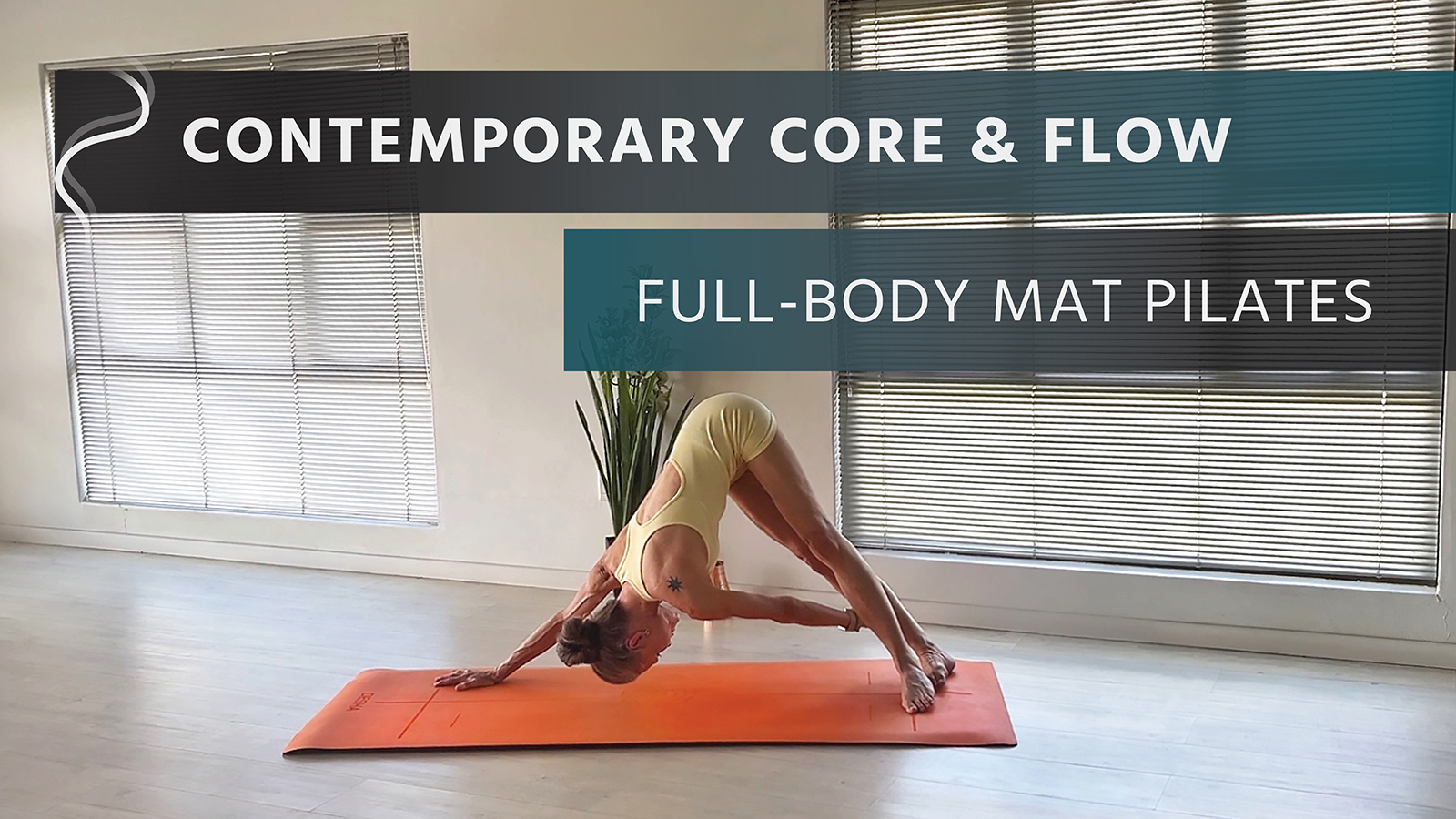 Contemporary Core & Flow: Full-Body Mat Pilates Class - The Unbound Body