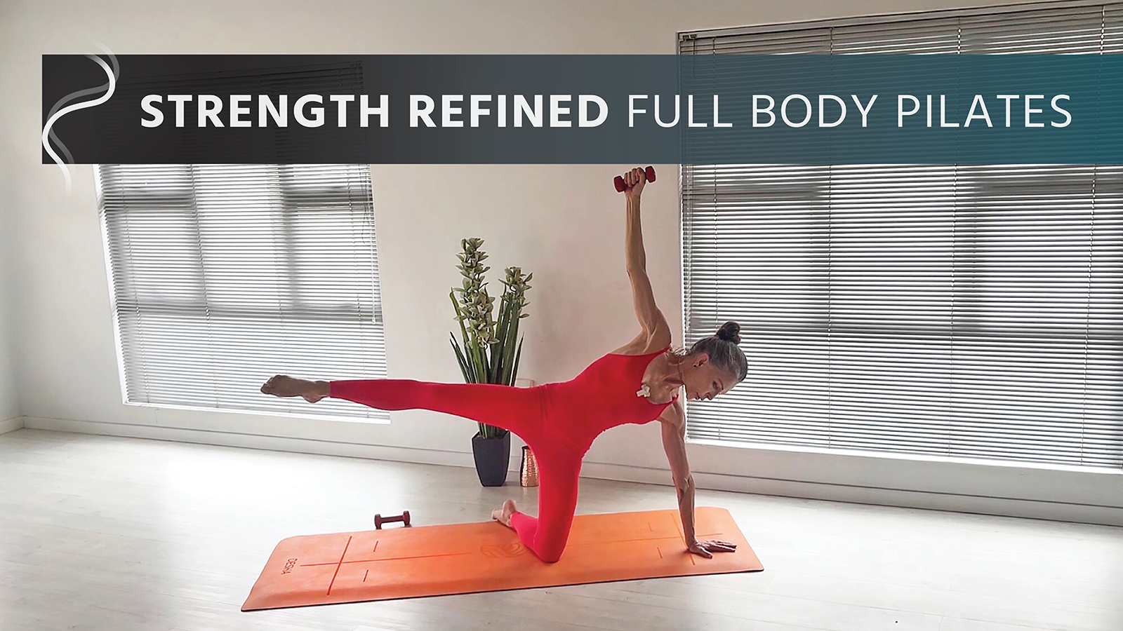 Strength Refined - Full Body Pilates with Weights Class - The Unbound Body