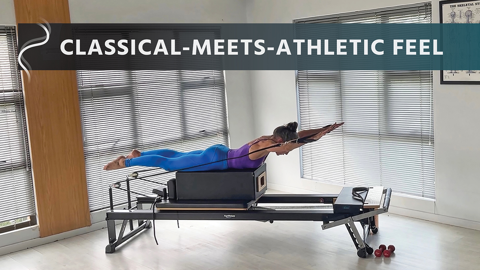 Classical-Meets-Athletic Feel Class - The Unbound Body