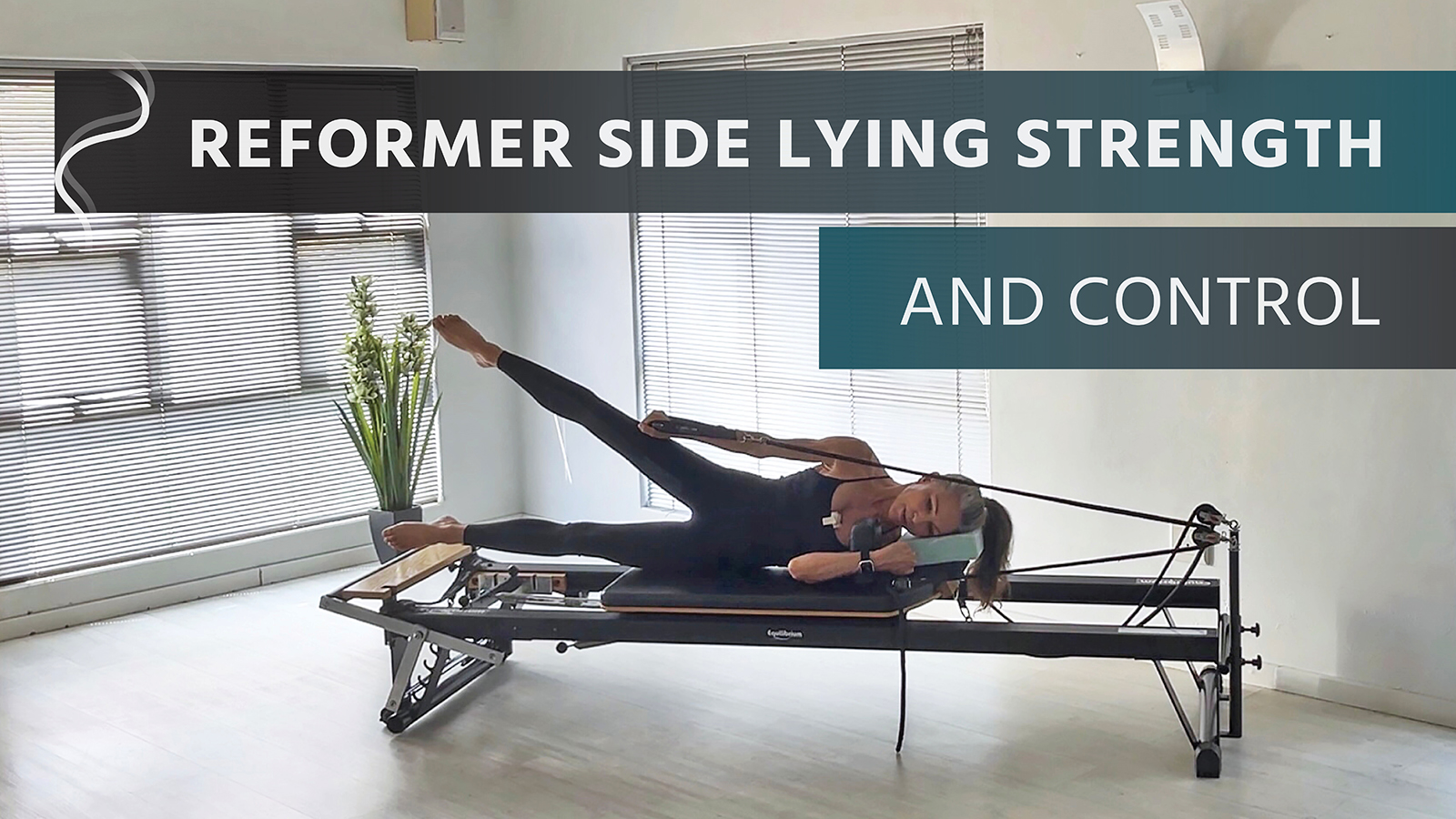 Reformer Side Lying Strength & Control Class - The Unbound Body